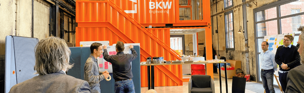 Nachhaltiges Bauen durch digitale Planungsmethoden und Technologien | BKW