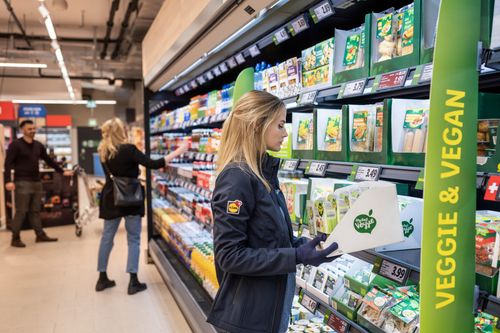Lidl Schweiz: Nachhaltig einkaufen für alle mit Einfachheit und Effizienz